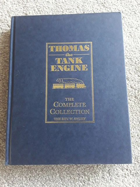 THOMAS THE TANK Engine ' The Complete Collection ' Hardback Book £6.00 ...