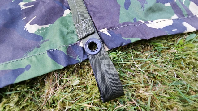 BRITISH ARMY WOODLAND Basha Ground Sheet Camo DPM Tarp Surplus ...