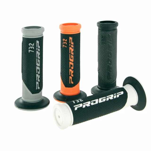PROGRIP 71593 MANOPOLE Nero 732 D.24-24Mm Piaggio 80 Vespa P V8A1 1980 ...
