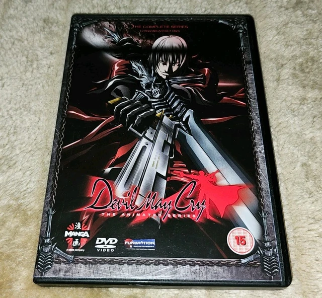 UK 3 DVD Set. DEVIL MAY CRY. The Complete Animated Series Collection ...