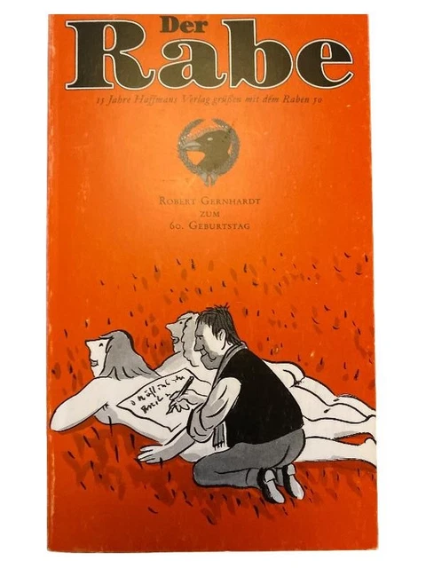 COMIC: DER RABE per il 60° Compleanno - Robert Gernhardt - Haffmans EUR ...