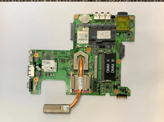 UNTESTED DELL HANNSTAR j mv-4 94v-0 motherboard (MR2767) £19.99 ...