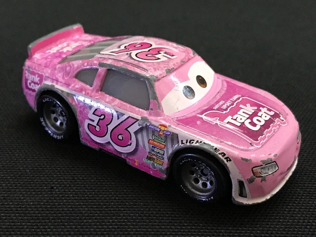 DISNEY PIXAR CARS Tank Coat Pink Number 43 Character Diecast Car EUR 4 ...