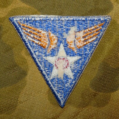 ORIGINAL WW2 US Army USAAF 5th Air Force Embroidered Cut Edge Patch mint £9.96 - PicClick UK