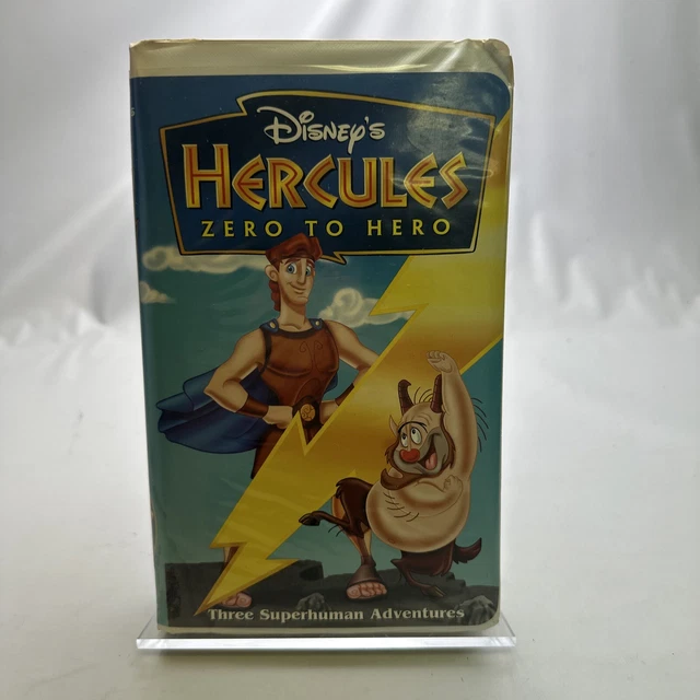 HERCULES: ZERO TO Hero (VHS, 1999) £7.88 - PicClick UK