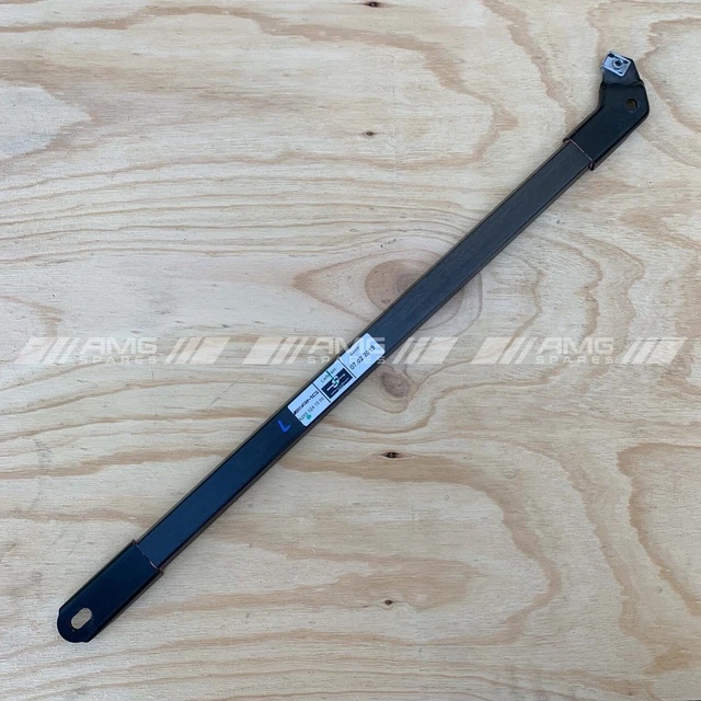 GENUINE MERCEDES REINFORCEMENT bar splash shield brace left C205 C63 ...