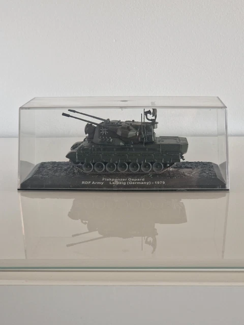 ALTAYA 1/72. TANK. Flak tank cheetah. RDF Army. Leipzig (Germany ...