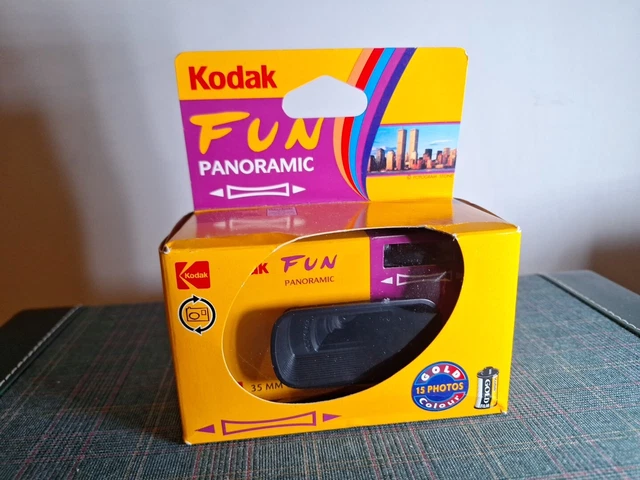 KODAK FUN PANORAMIC Disposable Camera £15.00 - PicClick UK