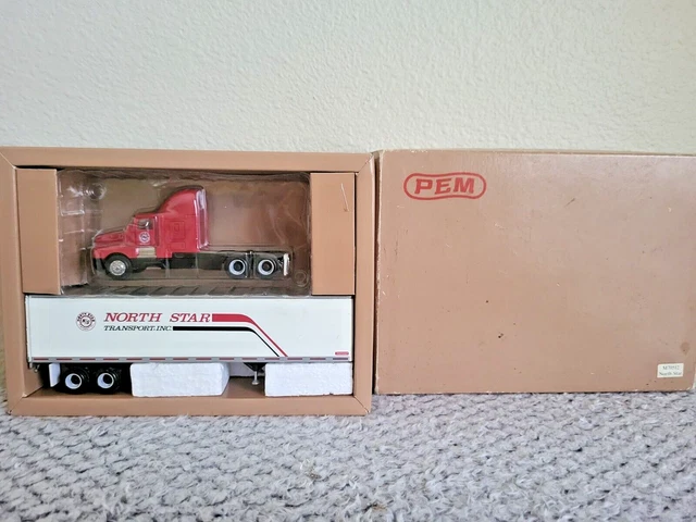 VINTAGE PEM/DCP/HARTOY Kenworth T-600 M70512 North Star Transport Inc 1 ...