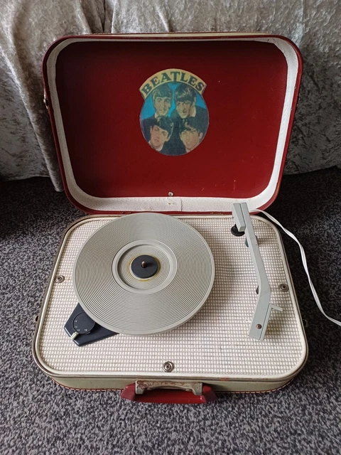 VINTAGE 1960’S “FIDELITY” Record Player, Model HF 31, good cond. Plays ...