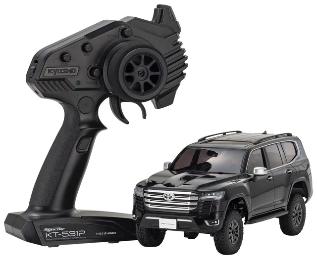 KYOSHO MINI-Z 4×4 Readyset Toyota Land Cruiser 300 Black Electric Radio ...