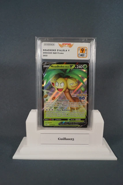 CARTE POKÉMON NOADKOKO d'Alola V - SWSH225 - Promo - PCA / PSA / SFG ...