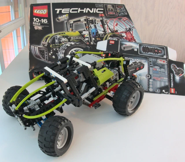 LEGO 8284 TECHNIC Technik Großer Traktor / Dünenbuggy und Motor 8287 ...
