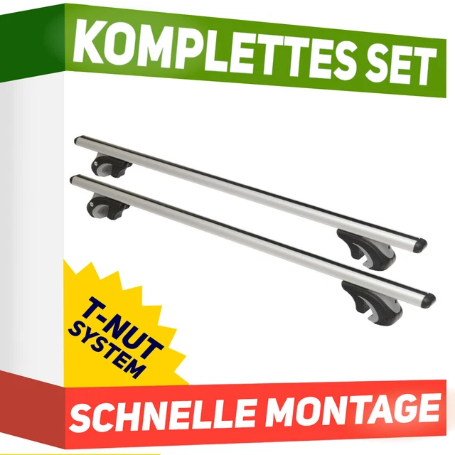 RELINGTRÄGER ALUMINIUM DACHTRÄGER für Ford Focus MK1 I (Turnier) Kombi 98-04 EUR 85,00 - PicClick DE