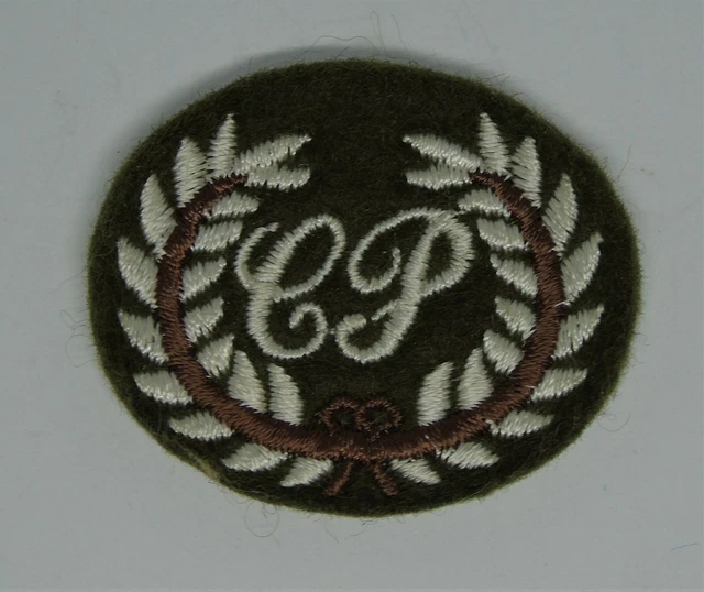 BRITISH ARMY NO2 Dress Royal Military Police Close Protection Trade ...