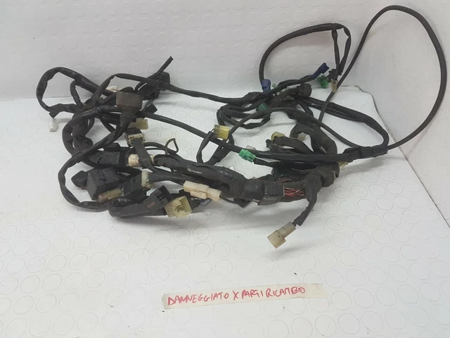 SYSTÈME ÉLECTRIQUE ENDOMMAGÉ YAMAHA TMAX 500 2008/2011 4B5825900100 EUR 87,45 - PicClick FR