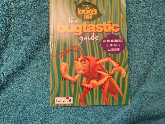 LADYBIRD PIXAR A Bug's Life: The Bugtastic Guide: The Bug Guide by ...