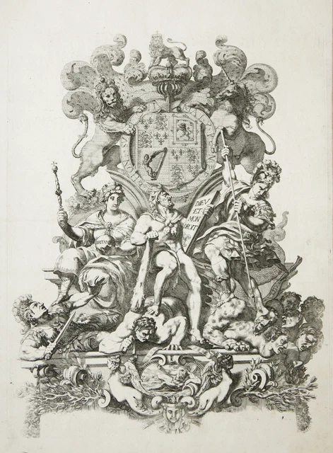 WIDMUNGSBLATT ORIGINAL KUPFERSTICH Landkarte CORONELLI 1697 EUR 600,00 - PicClick DE