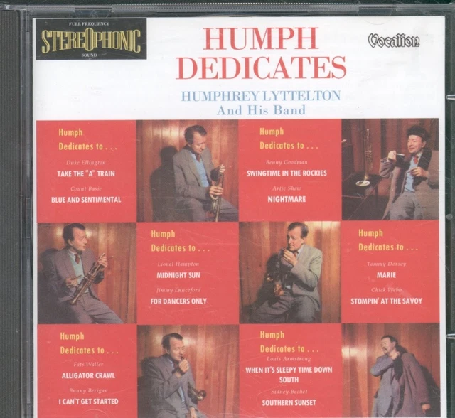 HUMPHREY LYTTELTON ET Son Groupe Humph Dédicace CD UK Vocalion 2005 ...