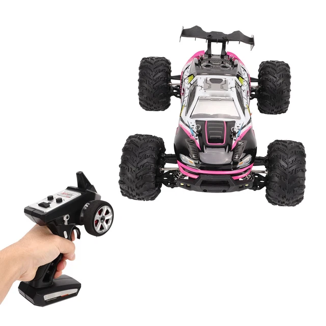 PINK BRUSHLESS HIGH Speed RC Car 1/16 4WD Full Scale 70km/h Off Road ...