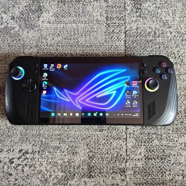 ASUS ROG ALLY X Handheld Console, 1TB/24GB RAM, Black ⚫, Great ...