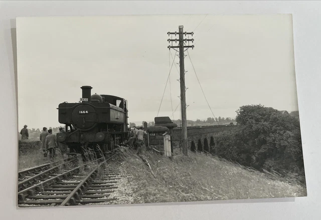 BR RAILWAY LOCOMOTIVE Photograph - Severn Bridge Sharpness Station ...