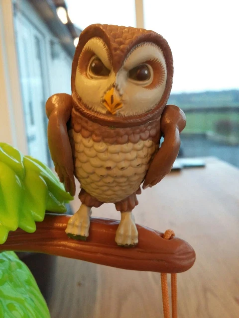 PETER RABBIT & Friends Old Brown Owl Woodland Chase with poseable arms ...
