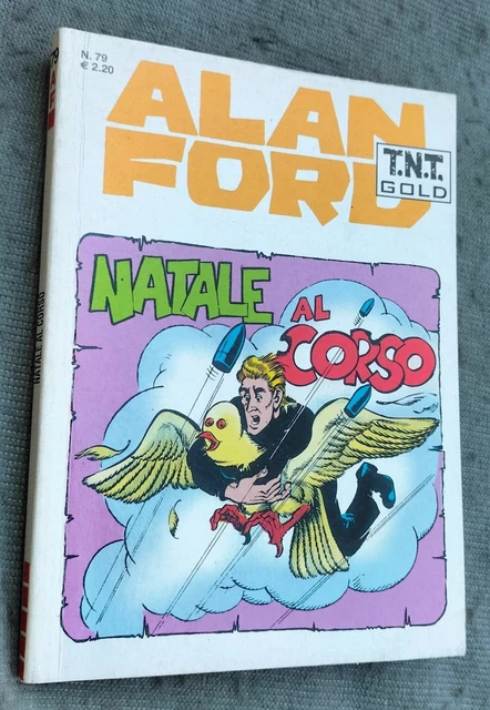 MAGNUS & BUNKER-ALAN Ford Tnt Gold # 79 - Natale Al Corso -Mbp EUR 2,50 ...