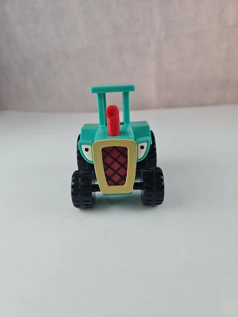 BOB THE BUILDER Travis The Tractor Vehicle Cbeebies Vintage Toy £13.55 ...