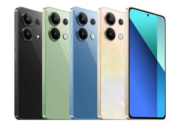 XIAOMI REDMI NOTE 13 4G 8 RAM 256 GB Android (PO177956) EUR 179,35 ...