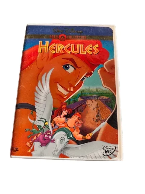 HERCULES (DVD, 1997, Gold Collection Edition, Disney) $5.83 - PicClick CA