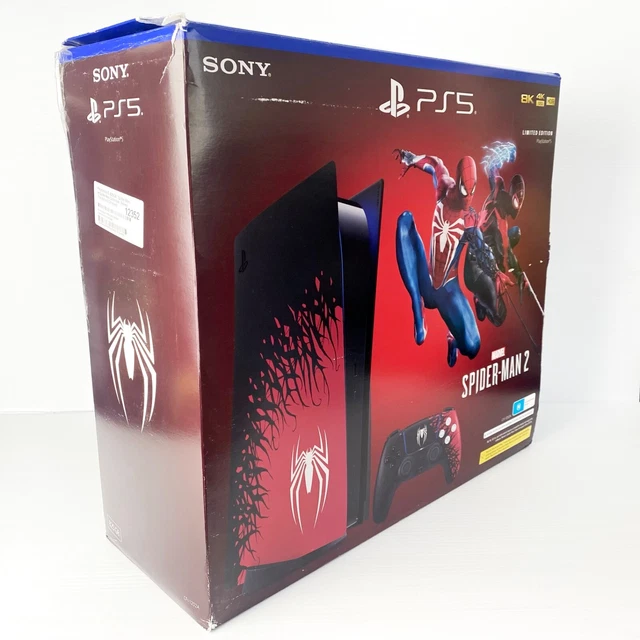 SONY PLAYSTATION 5 PS5 Limited Edition Spider-Man 2 Console - Disc ...