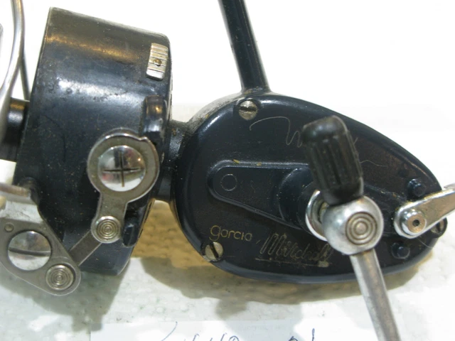 OLD GARCIA MITCHELL MATCH reel 440?? 400 gears used working ser 7569238 ...