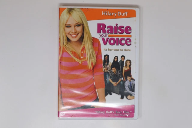 RAISE YOUR VOICE DVD Hilary Duff $11.26 - PicClick CA