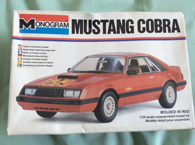 Fox Body Mustang Model Kit