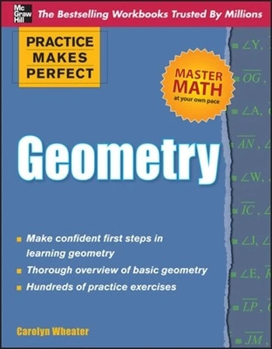 CAROLYN WHEATER PRACTICE Makes Perfect Geometry (Poche) EUR 32,57 ...