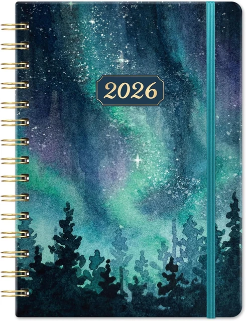 DIARY 2026 DIARY 2026 from Jan. to Dec. 2026 Diary A5 Week to View Hard ...