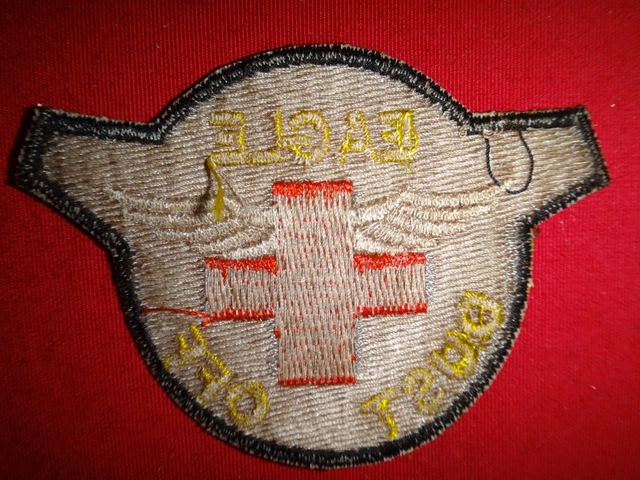 VIETNAM WAR PATCH US Army Medical Evacuation with EAGLE DUSTOFF Call ...