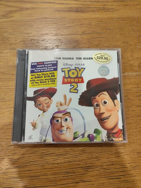 TOY STORY 2 Video CD Disney Complete $60.00 - PicClick AU