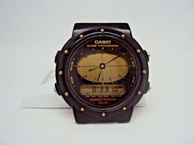 VINTAGE QUARTZ WATCH CASIO AE-30W MODULE # 894 £79.00 - PicClick UK