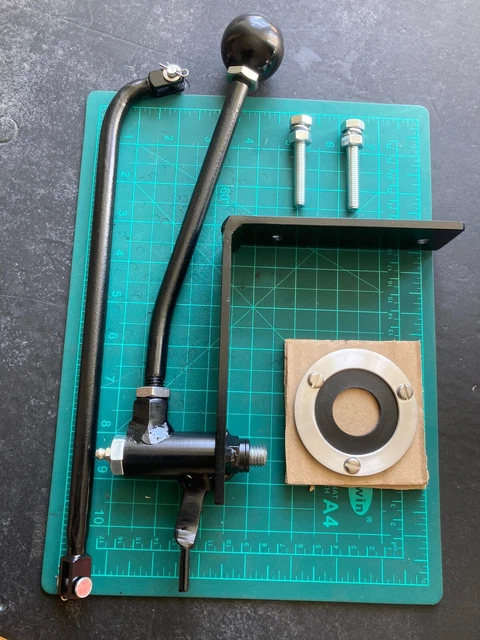 LAND ROVER SERIES 1 2 2a 3 Fairey Overdrive Linkage Set GREASABLE £79.99 - PicClick UK