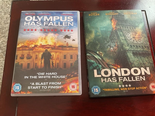 OLYMPUS HAS FALLEN dvd and London has fallen dvd £1.75 - PicClick UK