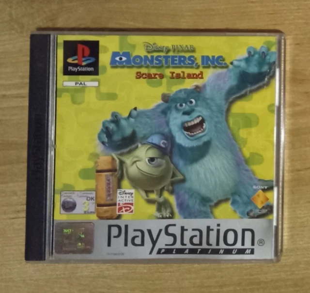 MONSTERS, INC. SCARE Island Playstation 1 Game Platinum Edition $11.34 ...