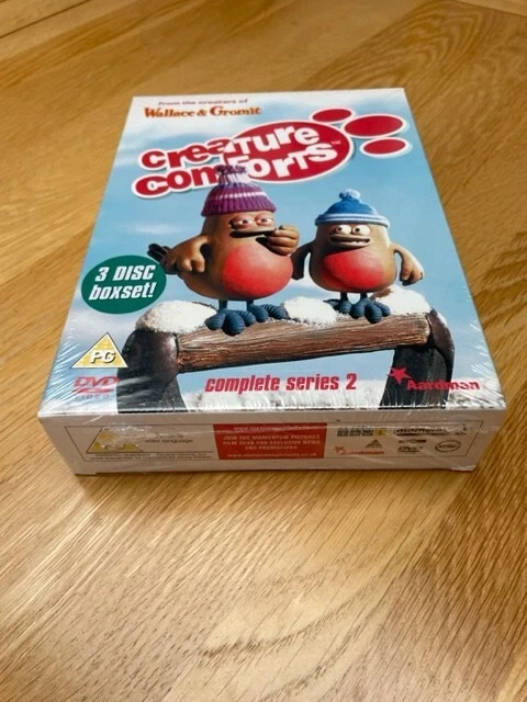CREATURE COMFORTS - Series 2 - Complete (DVD, 2006) New - Sealed £13.20 ...