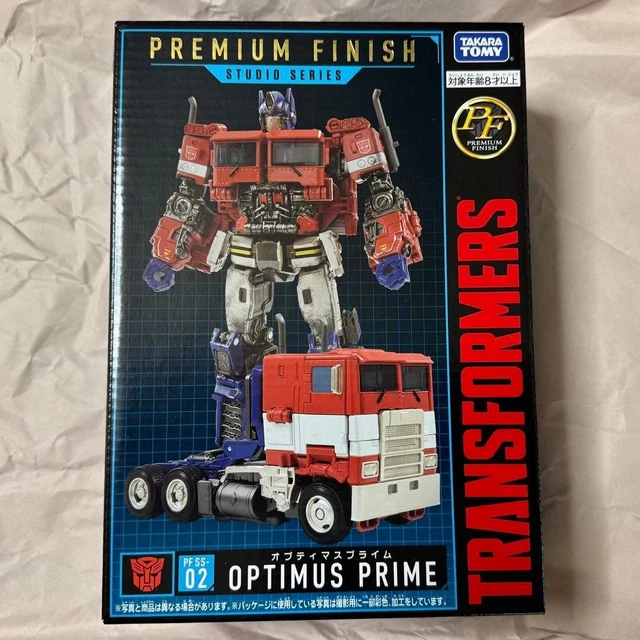 TRANSFORMERS OPTIMUS PRIME Premium Finish PF SS 02 sin abrir nuevo EUR ...
