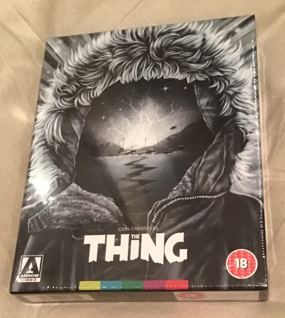 ARROW CARPENTER'S THE THING Blu-ray Limited Edition Box Set NEW SEALED ...