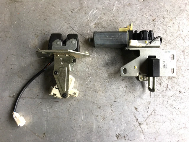 MITSUBISHI COLT CZC Turbo 1.5 - Convertible Boot Lid Catch / Motor ...