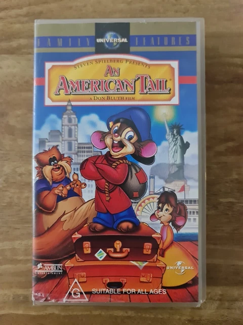 AN AMERICAN TAIL - VHS - Video Tape $20.00 - PicClick AU