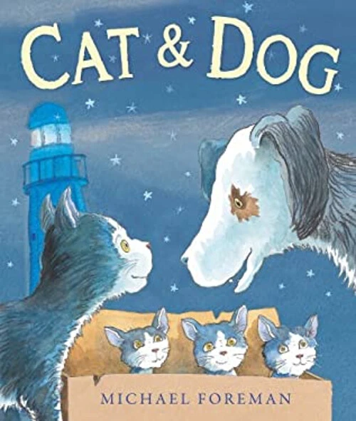 CHAT ET CHIEN Livre de Poche Michael Foreman EUR 4,97 - PicClick FR