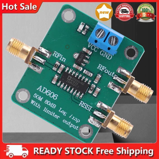 AD606 DEMODULATION LOGARITHMIC Amplifier Low Power 80dB Limiting Output Module £7.07 - PicClick UK